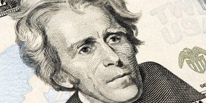 How Sam Houston and Andrew Jackson became friends