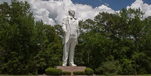 Houston: the death of a fearless statesman and pure patriot